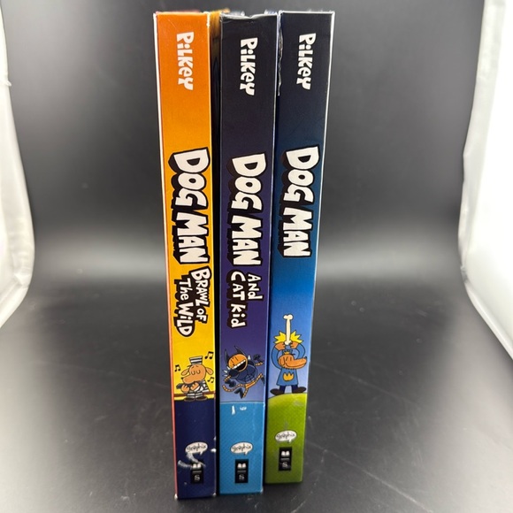 Dav Pilkey | Other | Dogman Books Set Of 3 | Poshmark